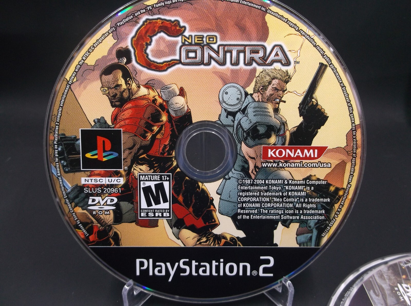 PlayStation 2 PS2 Neo Contra DISC ONLY | eBay