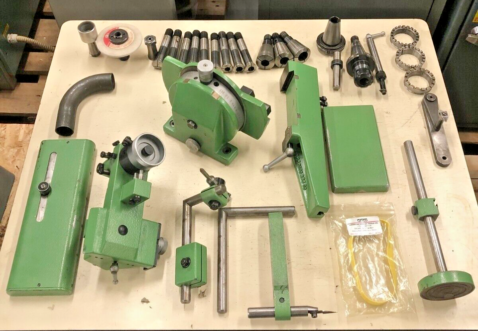 DECKEL MODEL S11 UNIVERSAL TOOL GRINDING MACHINE, 220 VOLTS 3 PHASE | eBay