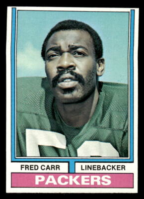 1974 Topps #213 Fred Carr | eBay