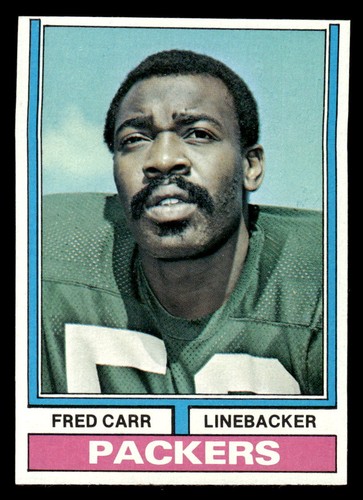1974 Topps #213 Fred Carr | eBay.de