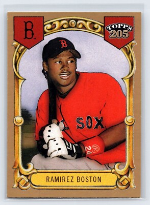 HANLEY RAMIREZ 2003 Topps 205 Rookie Card #131 Boston Red Sox Card A | eBay