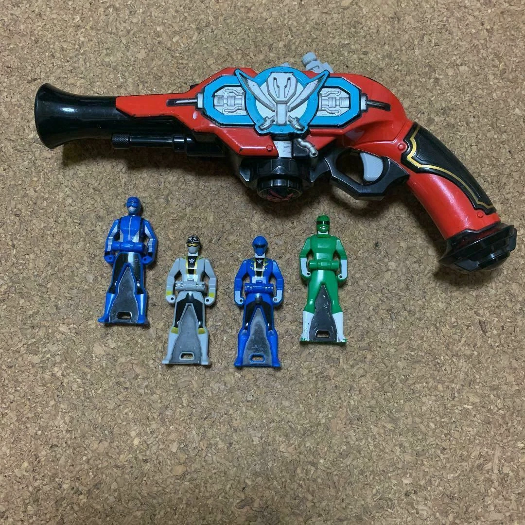 Power Rangers Megaforce Weapons Toys