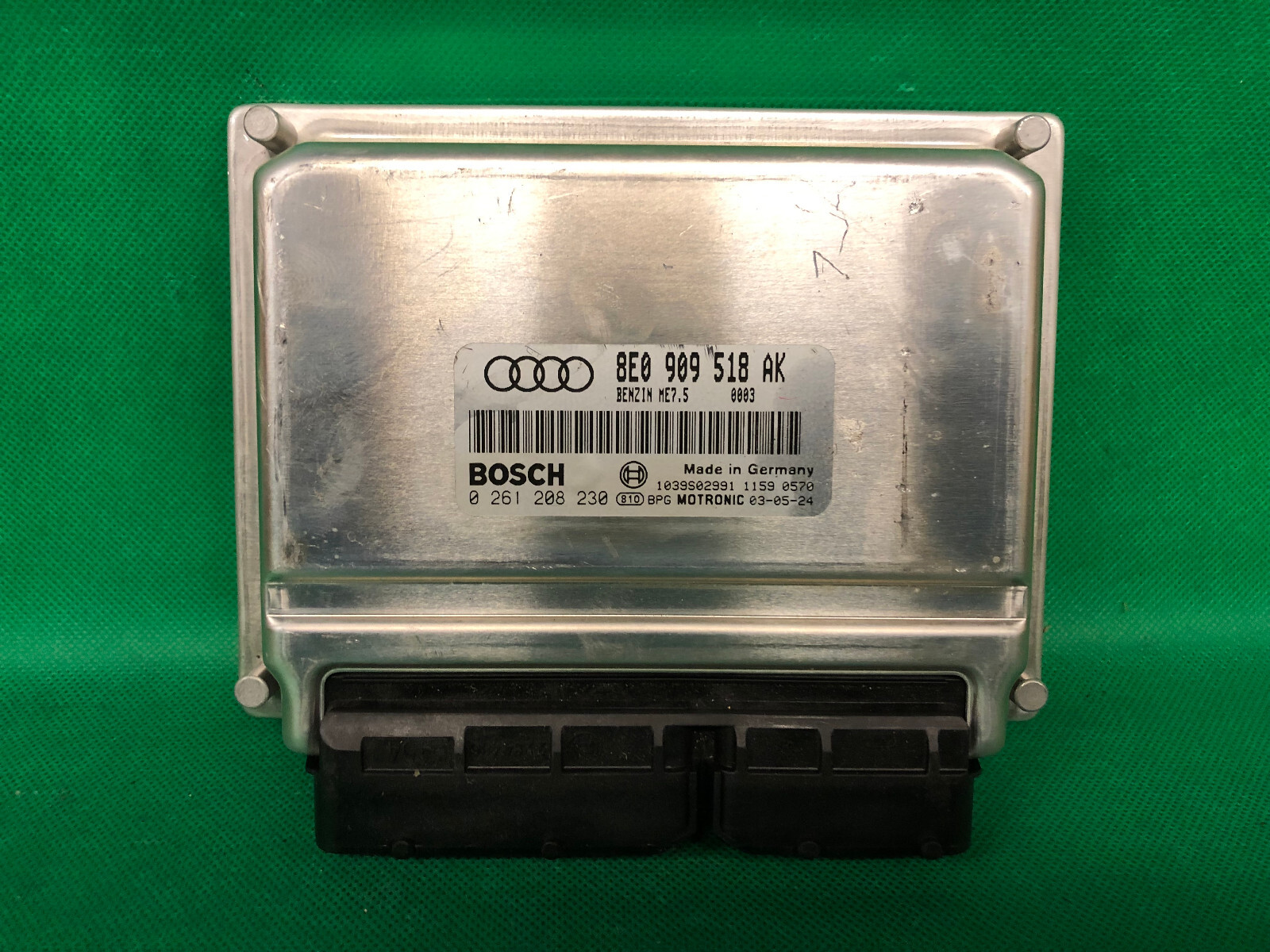 PROGRAMMED PLUG & PLAY 04 AUDI A4 1.8t ECM ECU PCM 8E0 909 518 AK ...