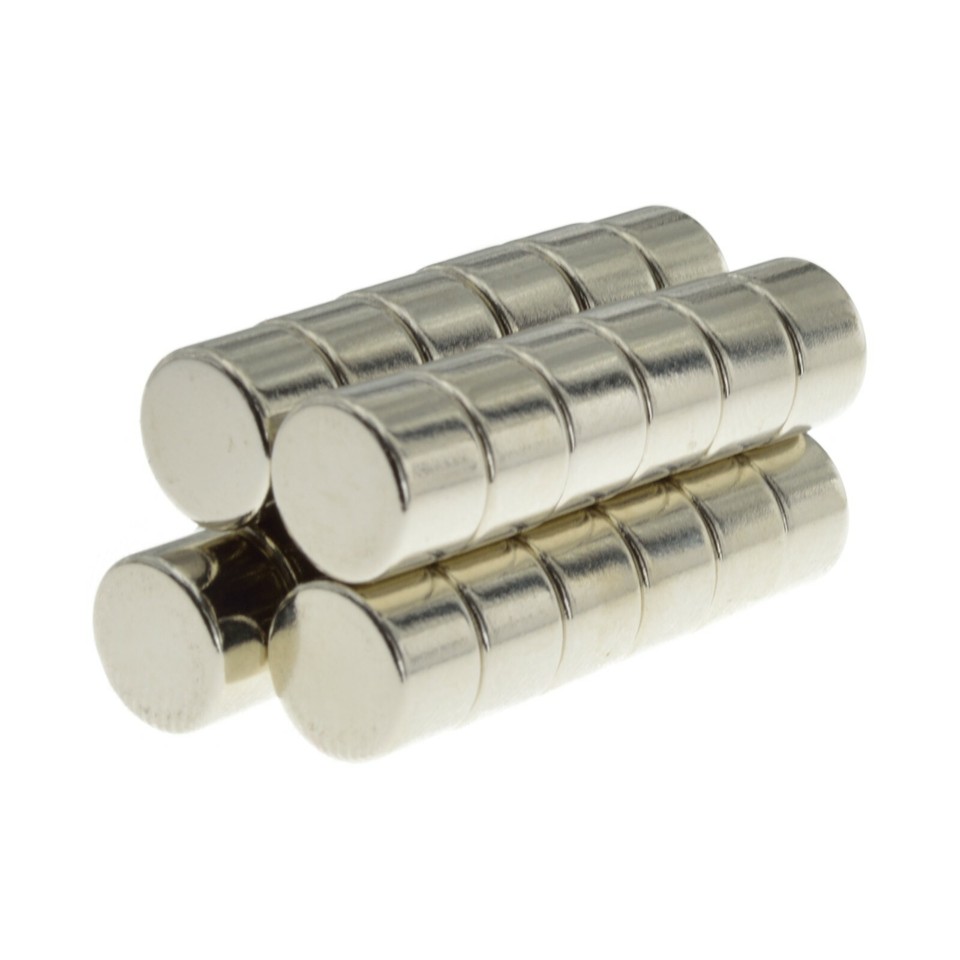 Very Strong Magnets 6mm 10mm 12mm 15mm Round Various Depths 1mm 2mm 3mm ...
