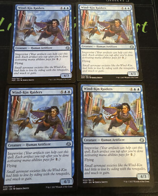 Wind-Kin Raiders x4 Aether Revolt Magic the Gathering MTG | eBay