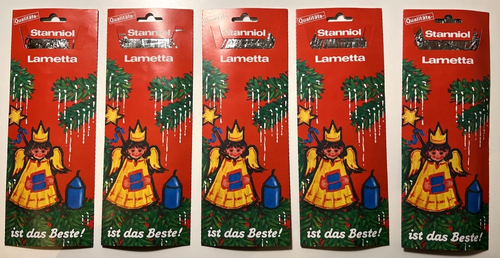Original Stanniol Lametta Silber 5 Packungen (5 x 20g) | eBay.de