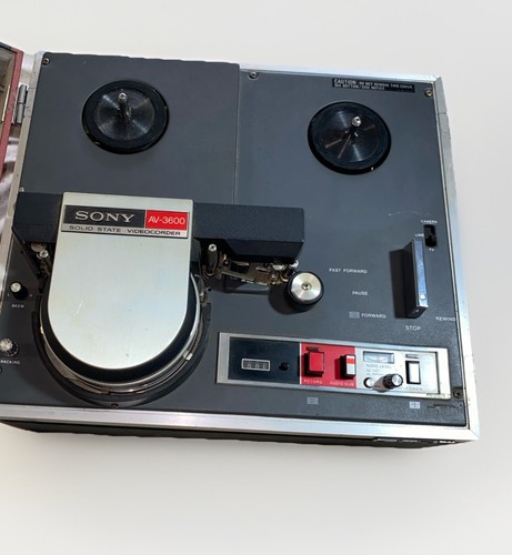 Sony AV-3600 Video Recorder Vintage | eBay