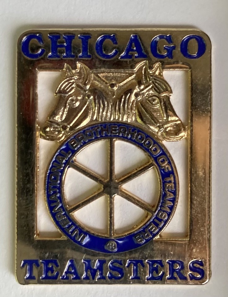 76 VINTAGE Teamsters Union Pins : Hoffa, Retired, Hollywood, 5-60 Years ...