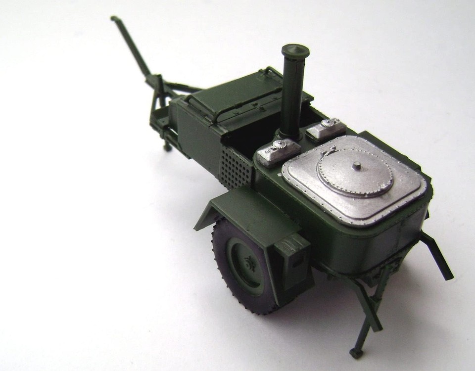 platz 1/35 World War II Finnish army M29 field kitchen 1939-44 plastic ...