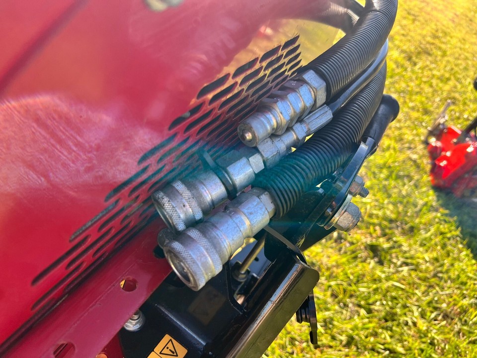 Toro Hydraulic QAS Rear Debris Blower Lawn Leaf Sand Pro Sand Trap Rake ...