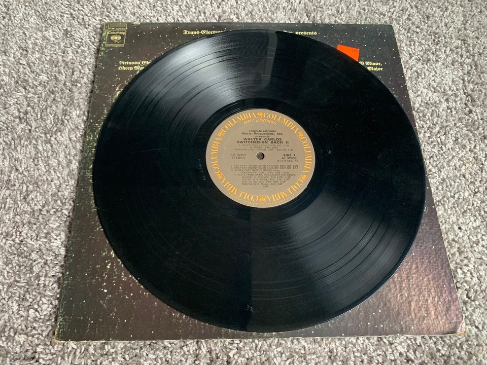 Walter Carlos - Switched On Bach 2, Columbia Masterworks 1973 Wendy ...