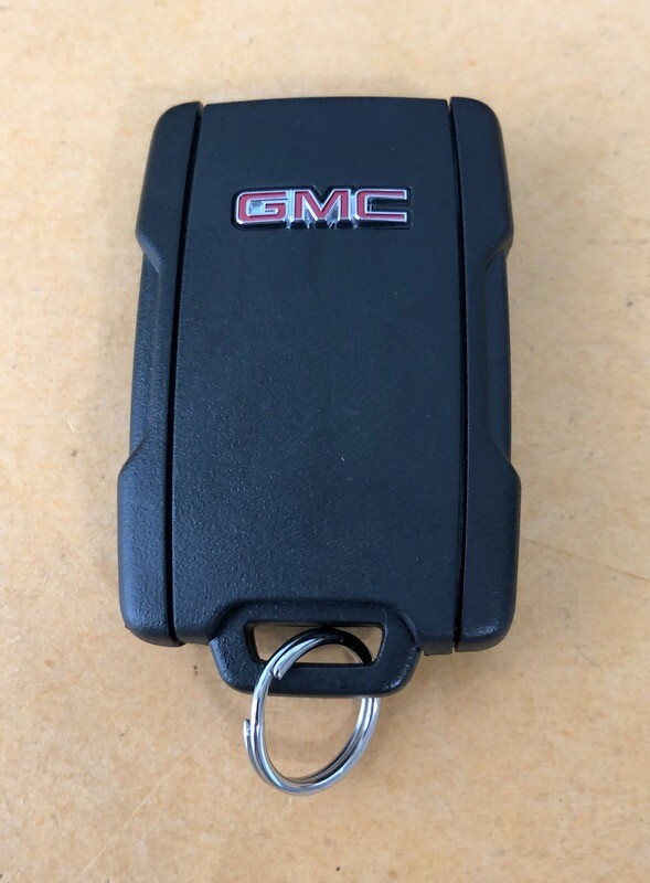 OEM 2015 2016 2017 2018 2019 GMC YUKON KEYLESS REMOTE FOB TRANSMITTER ...