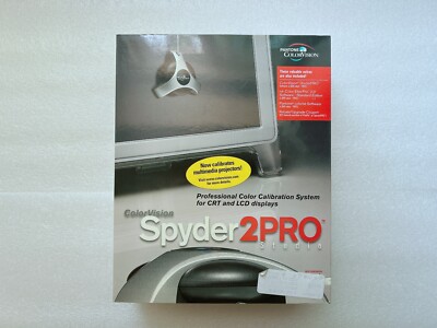 Colorvision Spyder2PRO Professional Color Calibration System Spyder 2 ...