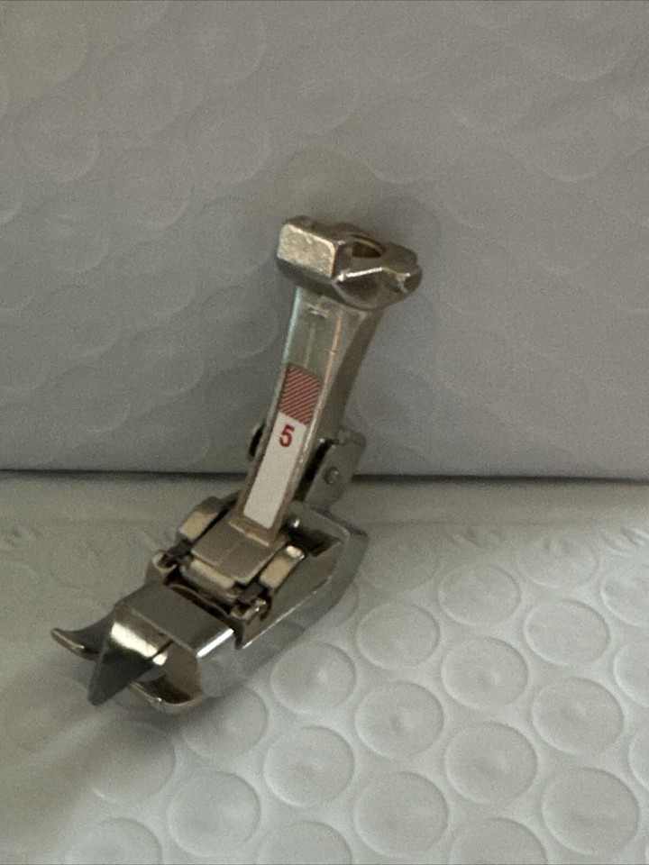Genuine Vintage Bernina Old Style Presser Foot #5 Blindhem Blindstitch ...
