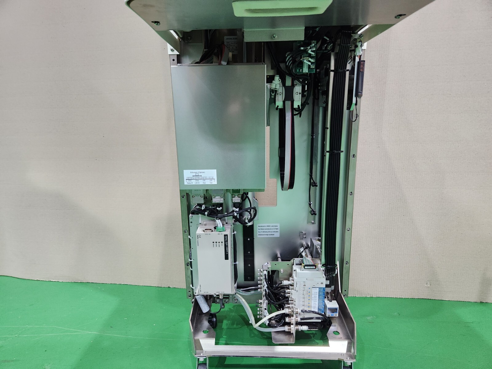 As-Is SINFONIA 300mm LOAD PORT SELOP12F25-S7J6003 | eBay