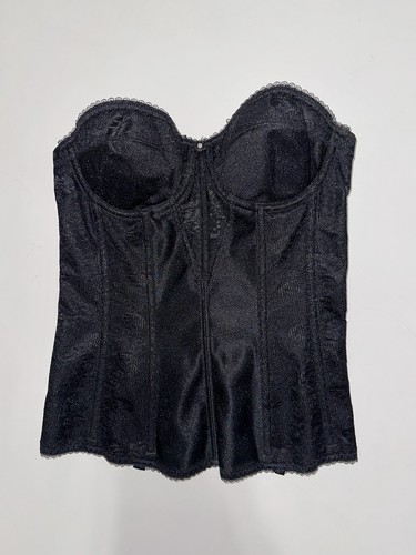 Vintage Y2K 2000s Dominique intimates sexy apparel bustier | eBay