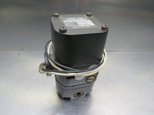 Bellofram 221-961-116-000 Type 1000 Transducer | eBay