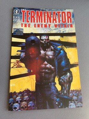TERMINATOR The Enemy Within #3 (of 4) 1992 Dark Horse Comics B92 | eBay ...
