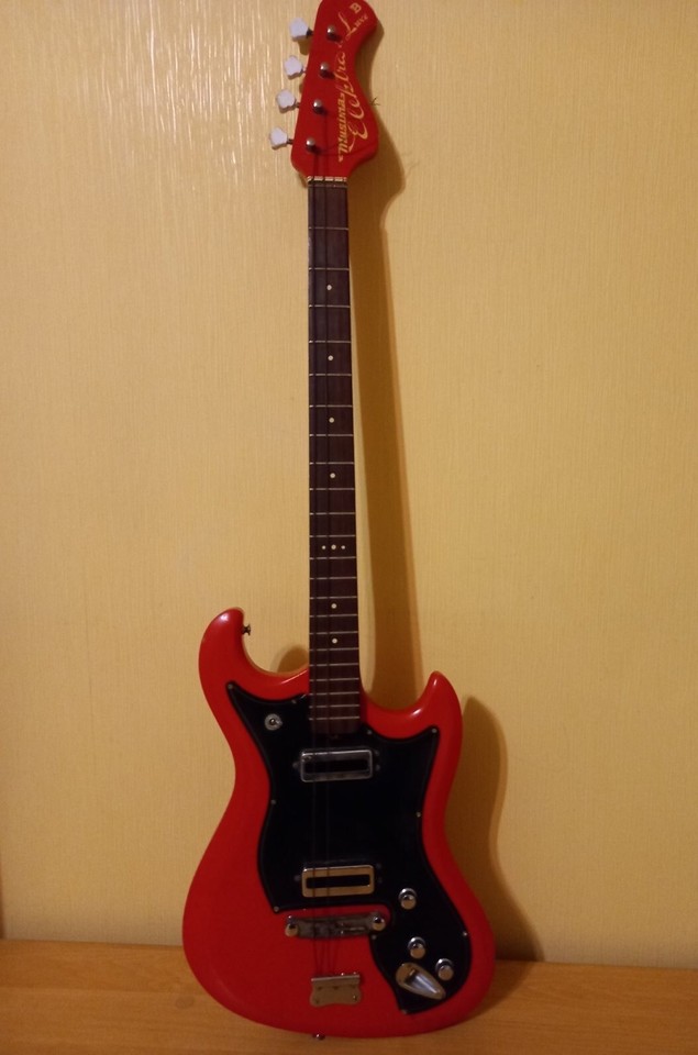 MUSIMA ELEKTRA DE LUXE B ELECTRIC GUITAR GDR OLD VINTAGE AND RARE | eBay