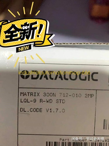 1PC NEW Datalogic Matrix 300N 712-010 Scanning Barcode Reader brand DHL ...