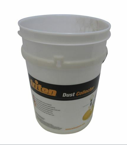 Triton Tools Dust Collection Bucket and optional Spare Parts - 23 Litre ...