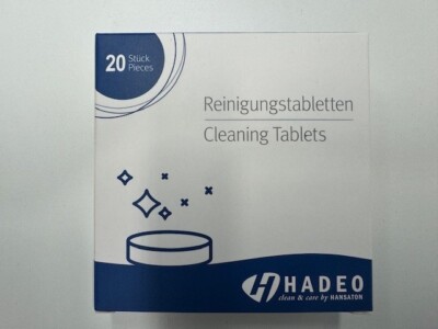 Hansaton HADEO Desinfizierende Reinigungs - Tabletten für Ohrstücke 20 ...