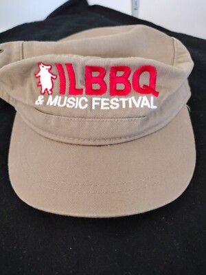 Lil BBQ & Music Festival Cap With Metal Slide. | eBay