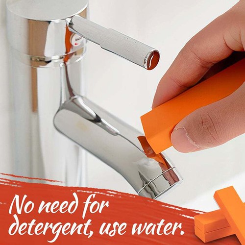 Easy Limescale Eraser Bathroom Glass Rust Remover Rubber Kitchen ...