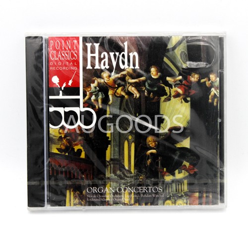 Haydn - Organ Concertos BRAND NEW SEALED MUSIC ALBUM CD - AU STOCK ...