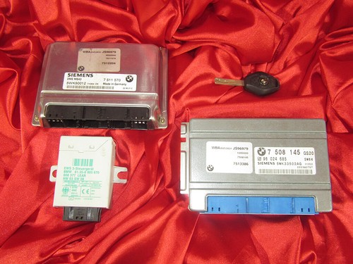 BMW E46 E39 E53 3 5 X5 series 3.0i M54 ENGINE UNIT DME MS43 EGS EWS3 ...