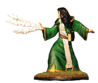 hand painted male elf half elf wizard figures miniature dnd d&d | eBay