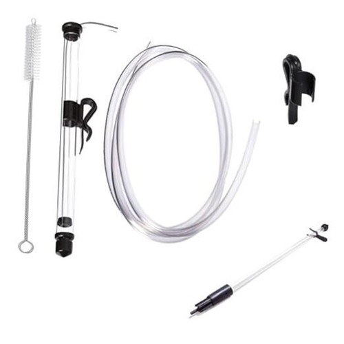 Fermtech Mini 14" Long Deluxe Siphoning Kit, Mini Auto - Siphon 15 ...
