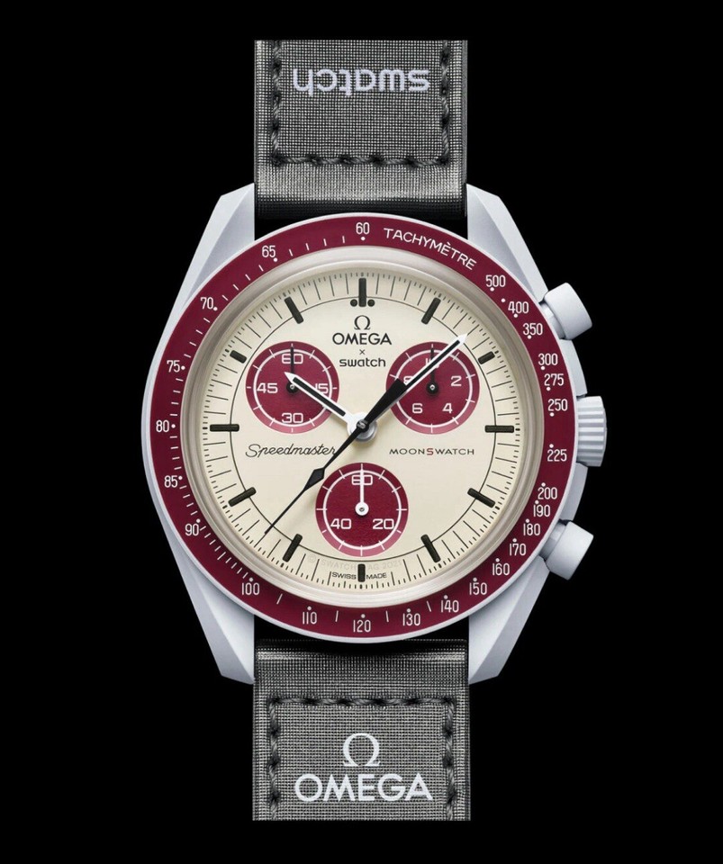 Omega X Swatch MoonSwatch Collection - Brand New. Mission to Pluto ...