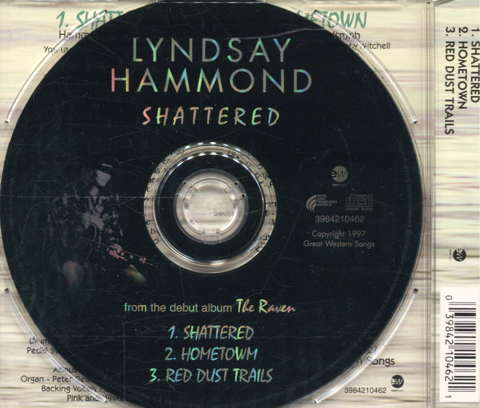 Lindsay Hammond - Shattered CD | eBay Australia