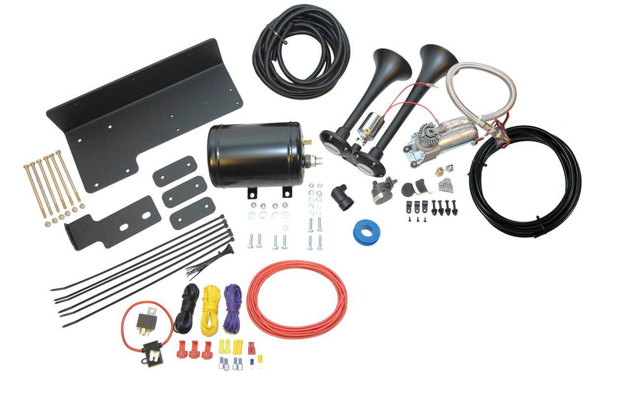 Accessory Horn-Horn Kit Kleinn JEEPKIT-1 fits 2007 Jeep Wrangler | eBay