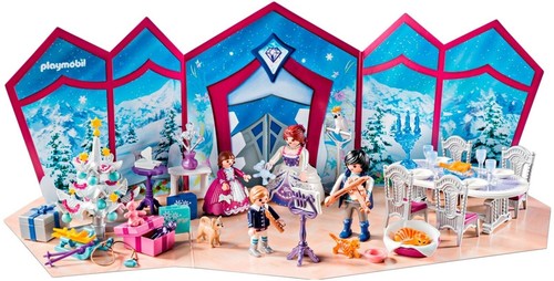 Playmobil 9485 - Calendrier de l'Avent Bal de Noël au salon de Cristal ...