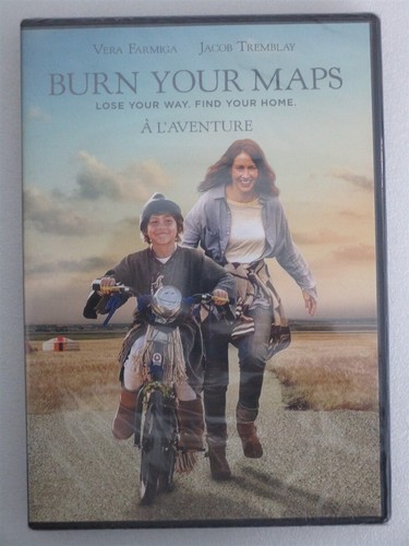 DVD Burn Your Maps Full Screen NEW SEALED 888235031019 | eBay