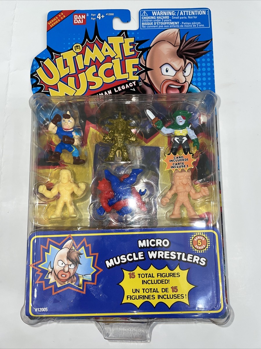 Ultimate Muscle The Kinnikuman Legacy Super Wrestlers