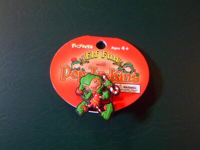 Christopher Pop-In-Kins Elf Floppet with Red Band | eBay