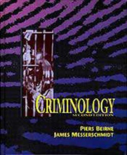 Criminology by James W. Messerschmidt and Piers Beirne (1994 ...