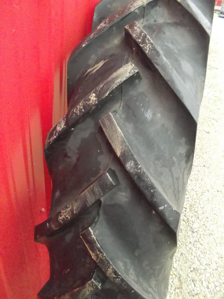 COOP Super Power Plus 12.4 36" rear tractor tire 84% tread Farmall C SC ...