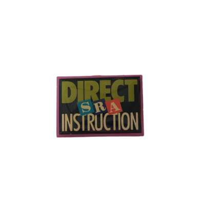 Direct SRA Instruction Pin Vintage | eBay