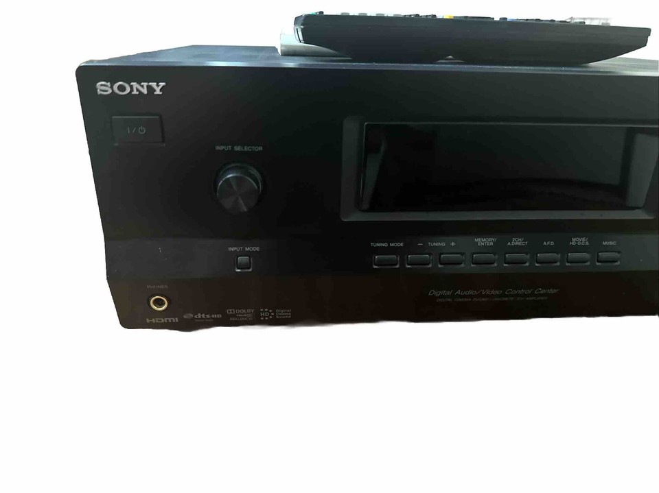 Sony STR-DH520 7.1 Ch HDMI Home Theater Surround Sound Receiver Stereo ...
