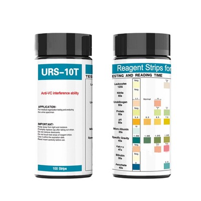 Urine Analysis Kit URS 10 in 1 Test Strips for Thorough Health ...