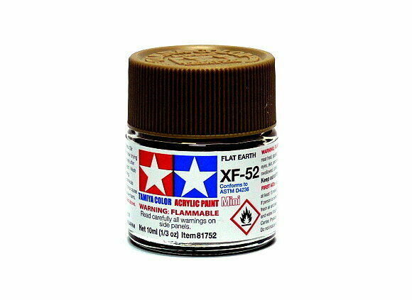 Tamiya Xf52 Flat Earth Acrylic Model Paint 81752 Tam81752 for sale ...