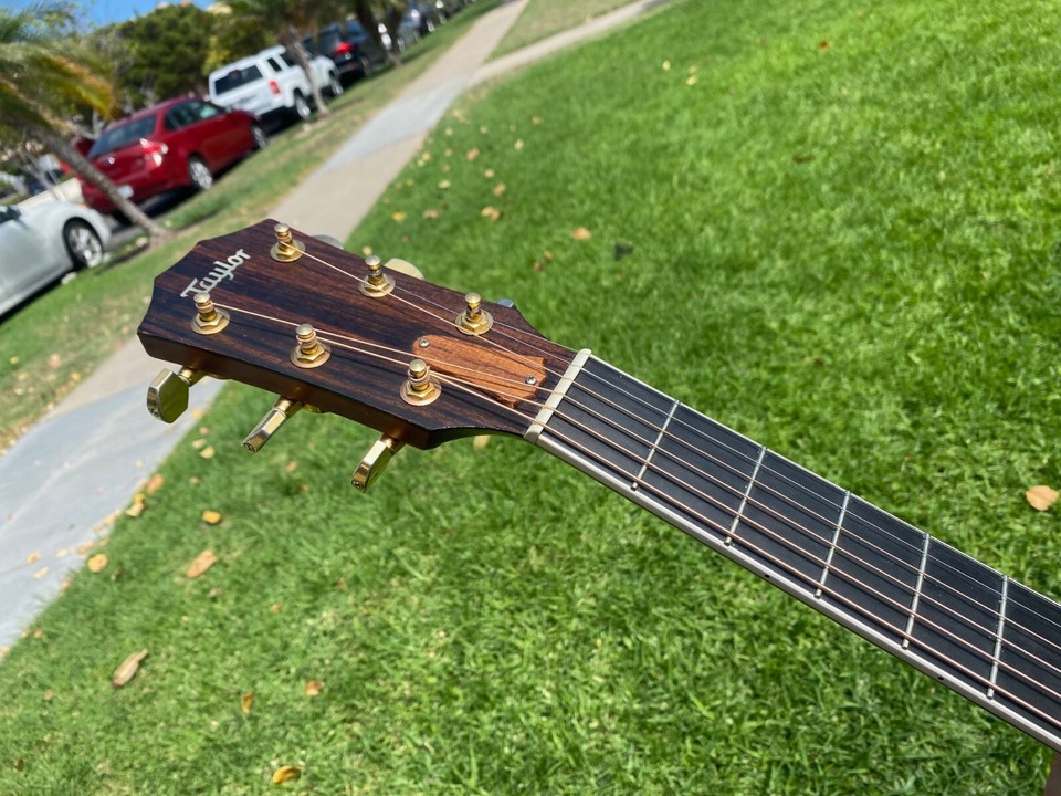 Taylor Prototype Acoustic Guitar 600 700 800 Series w/ First Edition ...
