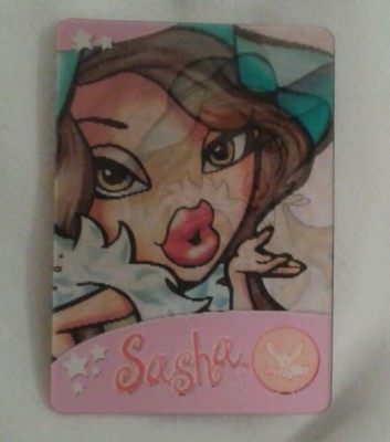Bratz Card #74 Sasha | eBay