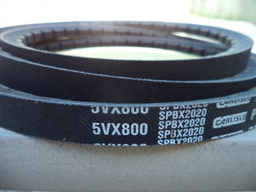 CARLISLE 5VX800 POWER WEDGE COGGED V-BELT NEW 80" O.D. SPBX2020 ...