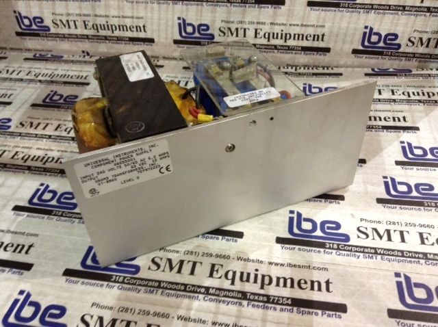 Universal Instruments Component Power Supply - UIC 46555001 | eBay