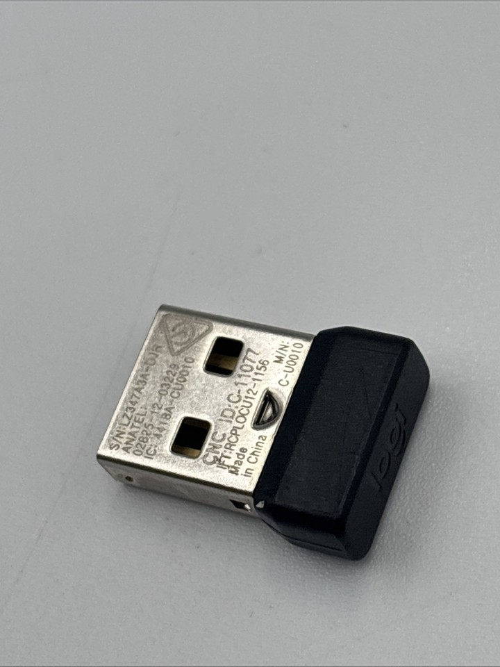 Logitech Wireless USB Nano PC Receiver CU0010 Dongle C-11077 Adapter ...
